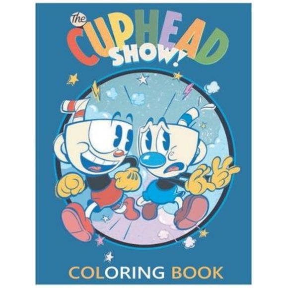 Milo Dey | Other | Cuphead Show Coloring Book Fabulous Collection Of ...